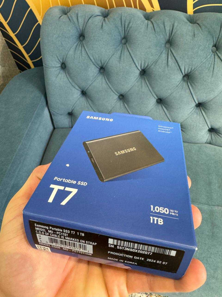 SSD Samsung T7 Portable 1TB