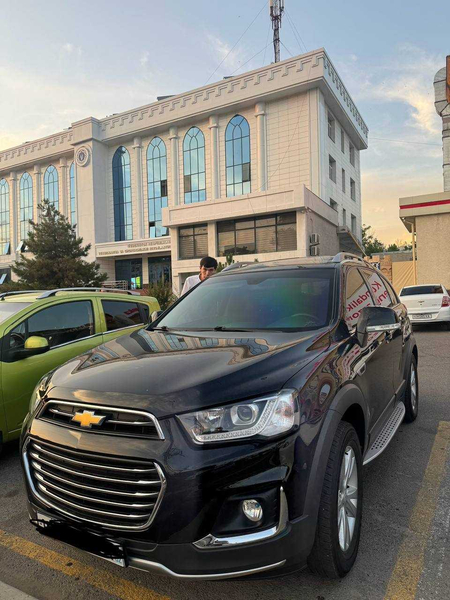 Chevrolet captiva 4