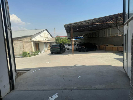 Продаётся 5500 м². производственная база.