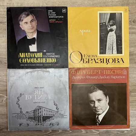 Виниловые пластинки
