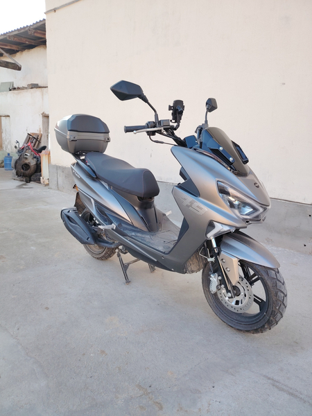 Skuter GTiger. 2024, 2500km yurdi, aybi yo\\\'q.