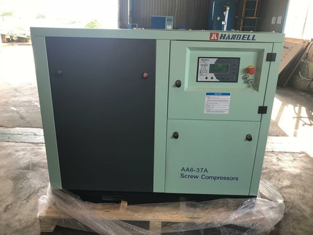 Hanbell 37kv Компрессор кислородная в хорошем состояние