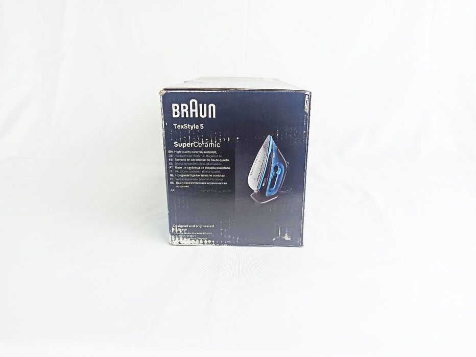 Паровой утюг Braun TexStyle 5 (оригинал). Гарантия и сервис. Новый
