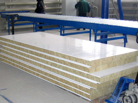 Sendvich panel (сендвич панель) har qanday o'lchamda, shaklda, rangda