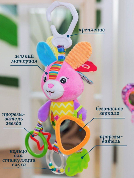 Погремушка-игрушка