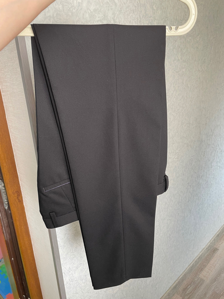 Мужские черные брюки Zara man