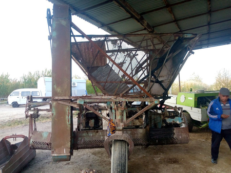 Korak moshin sotiladi