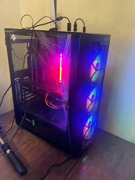 Компьютер I3-12100F | RX6800 XT