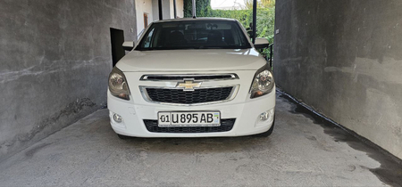 COBALT 2018   kraskasi toza  124 000 yurgan