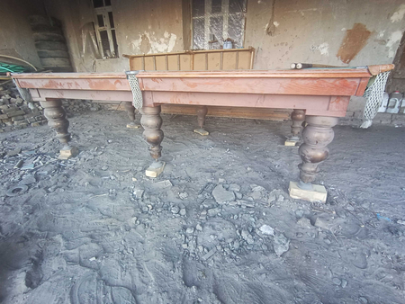 Pulini ustinda galishamiz