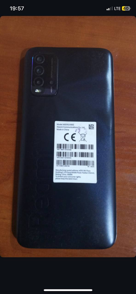 Redmi 9T batarekasi biton