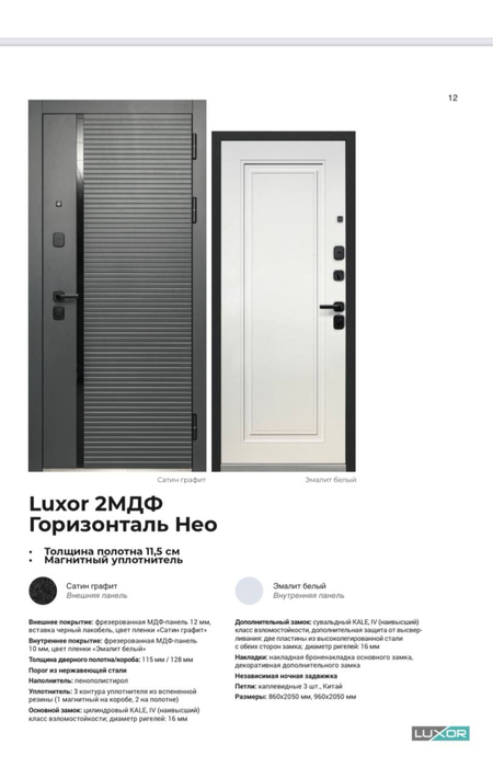 Металлические входные двери,