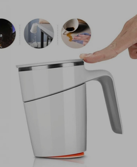 Термокружка Xiaomi Fiu Elegant Do Not Roll White (FIUYYBDB001, белый)