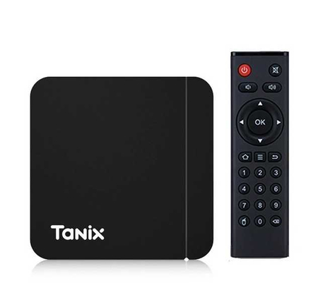 Смарт ТВ приставка Tanix W2-A 2/16Гб. с прошивкой и без