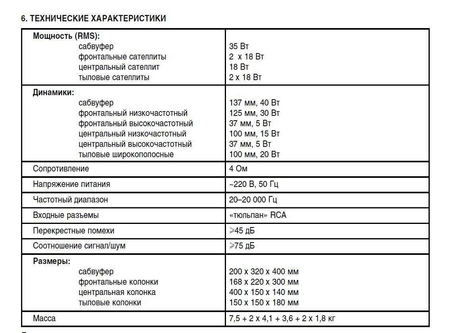 Активная акустика sven ihoo mt 5.1