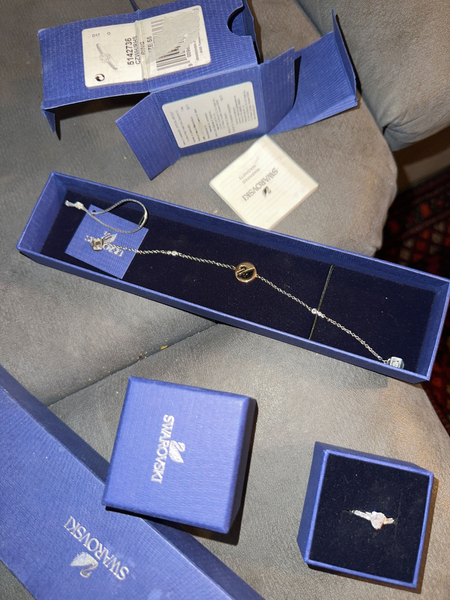 Swarovski новое с бирками из Индия покупала из duty free