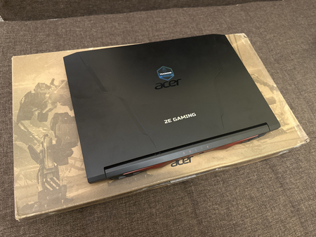 Acer Nitro 5 AN515-55 (+мышь и коврик в подарок)