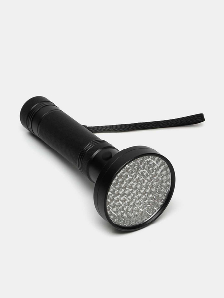 Фонарик ультрафиолетовый фонарь 100 LED