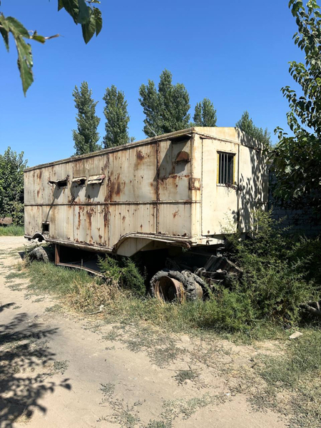 Вагончик домик на колёсах