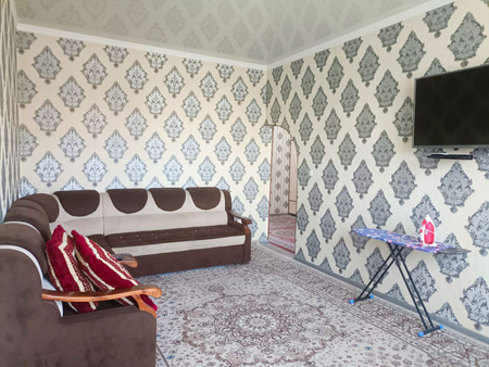 Сдаётся 3 ком квартира.  Паркентский базар. Parkent village.
