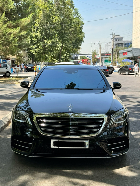 Mercedes-Benz W222 Long Original S500