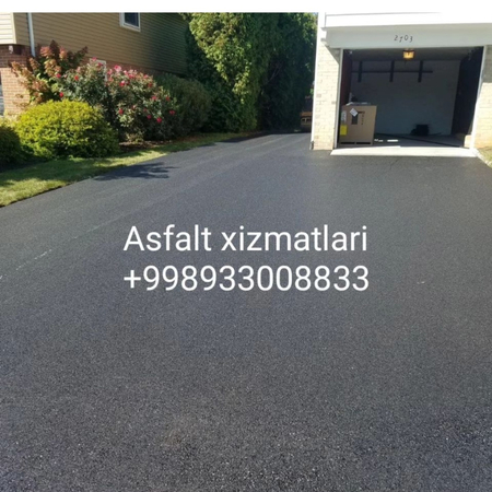 Asfalt xizmatlari