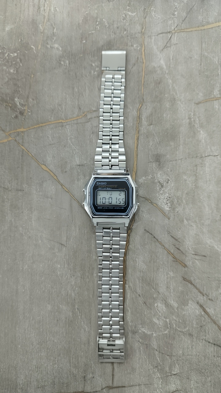 Casio watch qo\\\'l soati