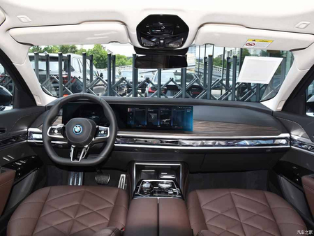 Gonzo Motors - BMW I7 eDrive 50L