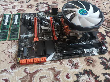 Продаётся комплект x99.