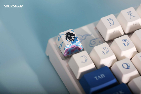 Игровая механическая клавиатура Varmilo VEM87 Lovebirds-I EC V2 RU