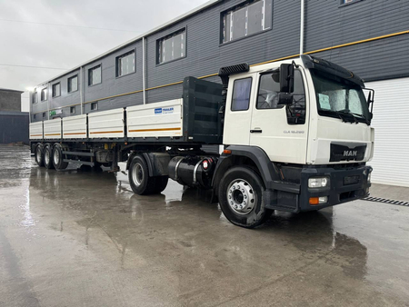 Man cla 4×2 tyagach