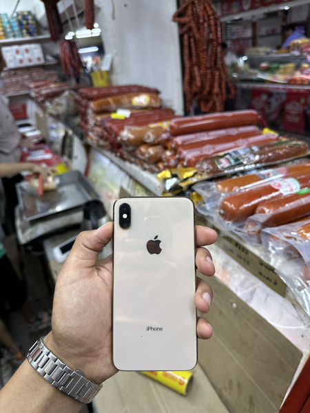 iphone xs max 256 talik 1 qol akuratni iwlatilga