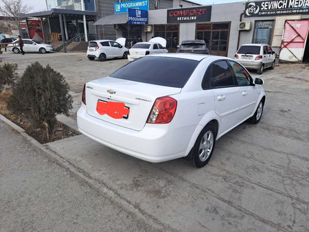 Chevrolet Gentra 2017 M/T GBO