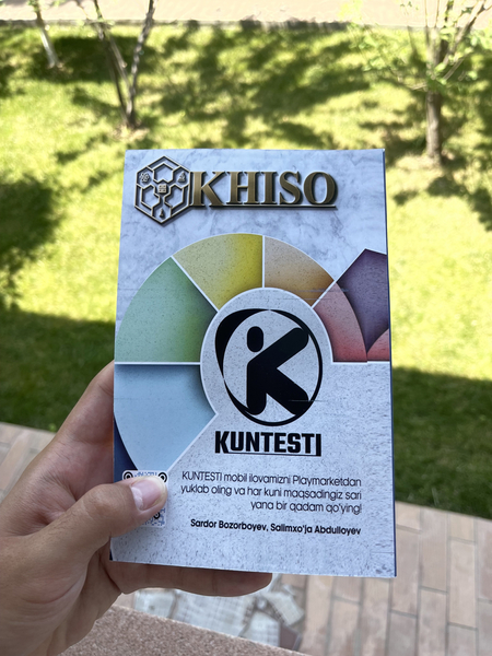 Mantiqiy matematika testlar kitobi (KHISO)