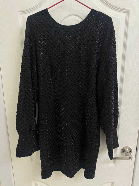 Новое платье стеклярус H&M, размер М (46/48)