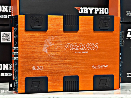 4-Канальный Усилитель Dl Audio-Piranha 4.60(Usilitel 4 kanal)