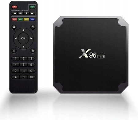 ТВ smart box ANDROID x96 новые