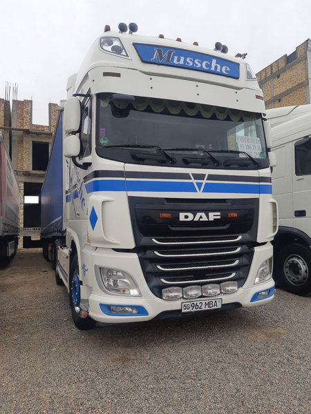 DAF XF EURO 6 + прицеп Сотилади