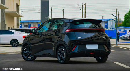 BYD SEAGULL харид қилишга улгуриб қолинг!
