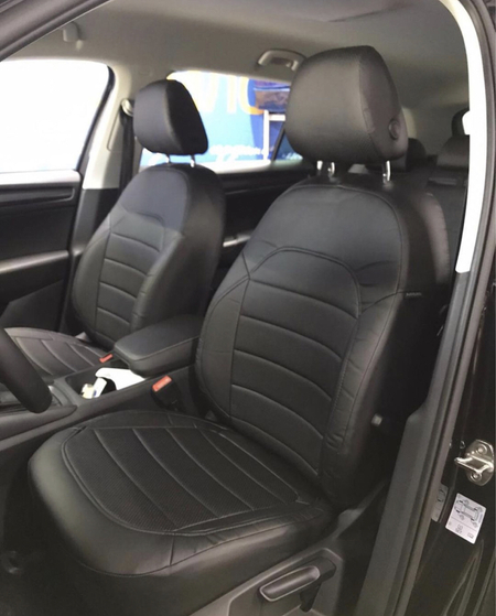 Чехлы из экокожи Автопилот (AVTOPILOT) для SKODA KODIAQ