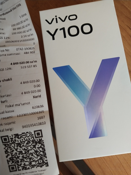 Vivo Y100 8/256Gb Abmen