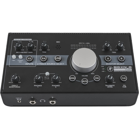 Аудиоинтерфейс(звуковая карта) Mackie Big Knob Studio