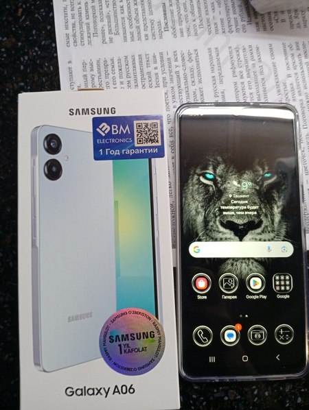 Samsung A06 6/128