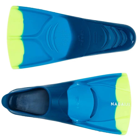 Decathlon короткие ласты Nabaiji плавательные ласты для тренировок