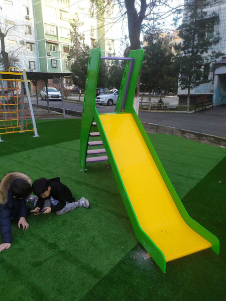 Уличный домашный компрлекс 