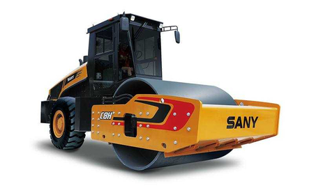 Одновальцовый каток SANY 16T [SSR160AC-8C2]