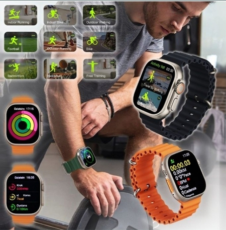 Smart Watch hk9 ultra original srochna sotiladi