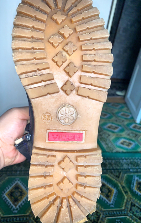 сапоги Vicco Timberland