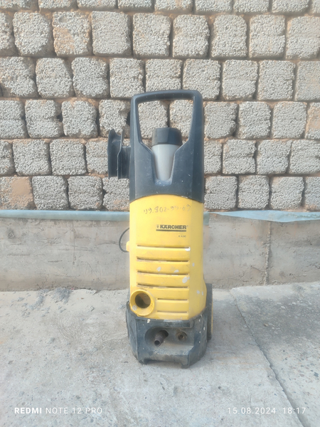 Karcher ishlidi lekin ishi bor