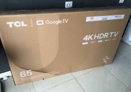 Телевизор TCL 65 P635 модель прошавка и доставка бонус
